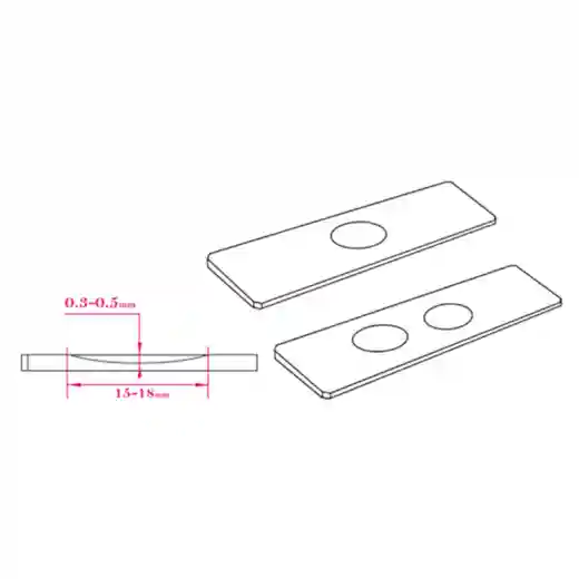 RM7104A Microscope Slides With Cavity-Microscope Slides With Cavity ...